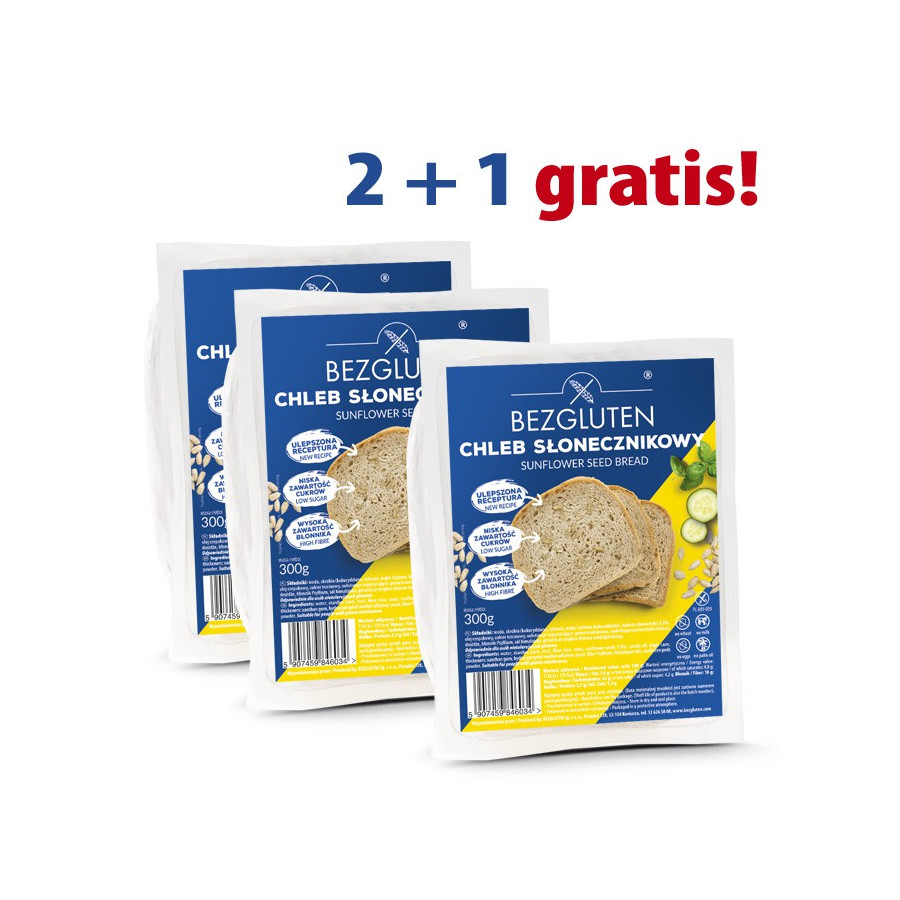 PROMOCJE PAKIETOWE - Bezgluten.pl