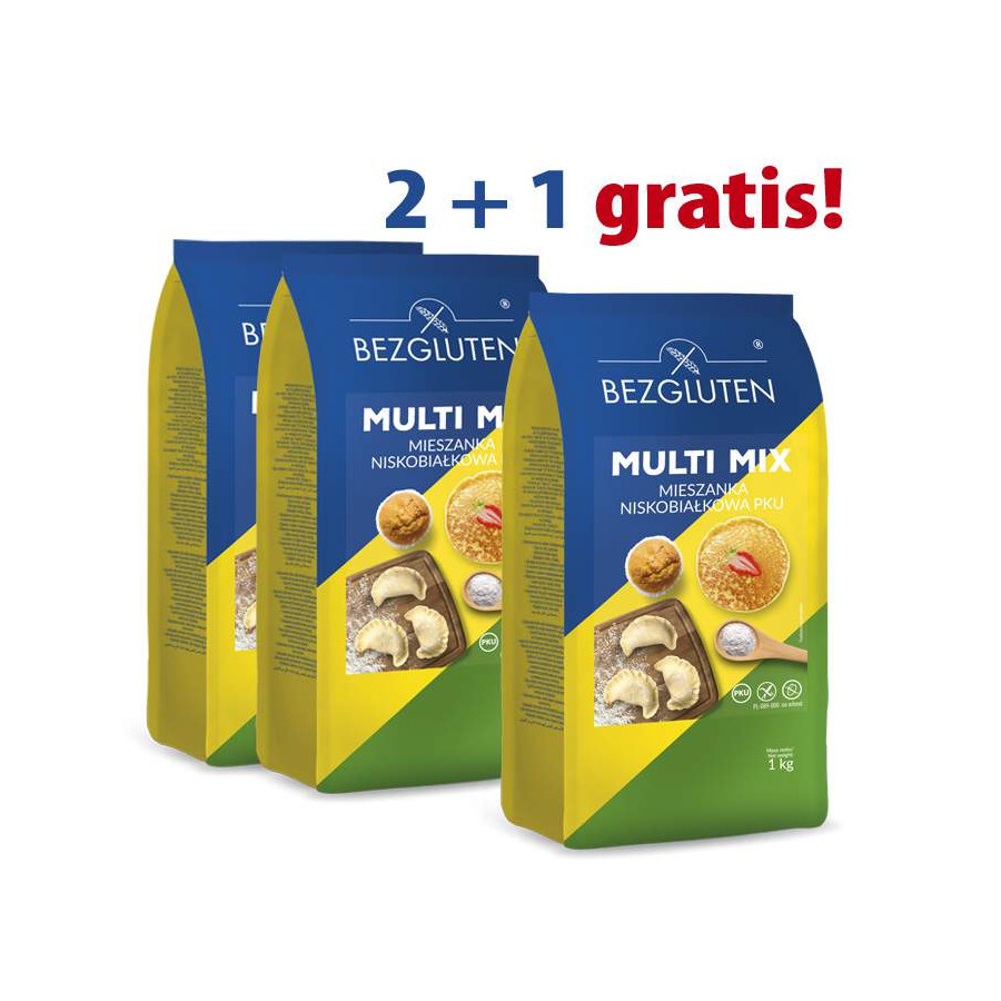 PROMOCJE PAKIETOWE - Bezgluten.pl